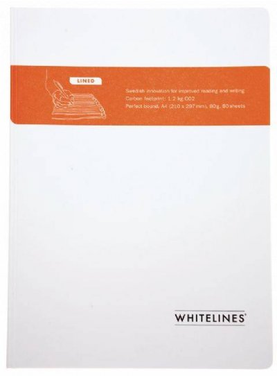 Whitelines Writing Paper & Notebooks | ArtPlantae Today