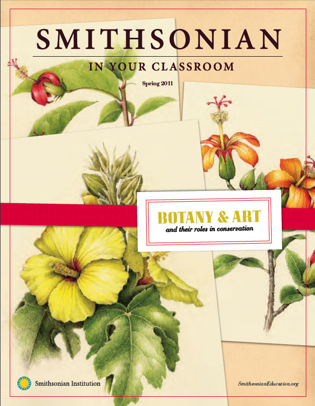 Lesson Plans in Botanical Art & Plant Conservation | ArtPlantae Today