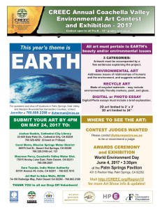 Coachella Valley Environmental Art Contest and Exhibition | ArtPlantae ...