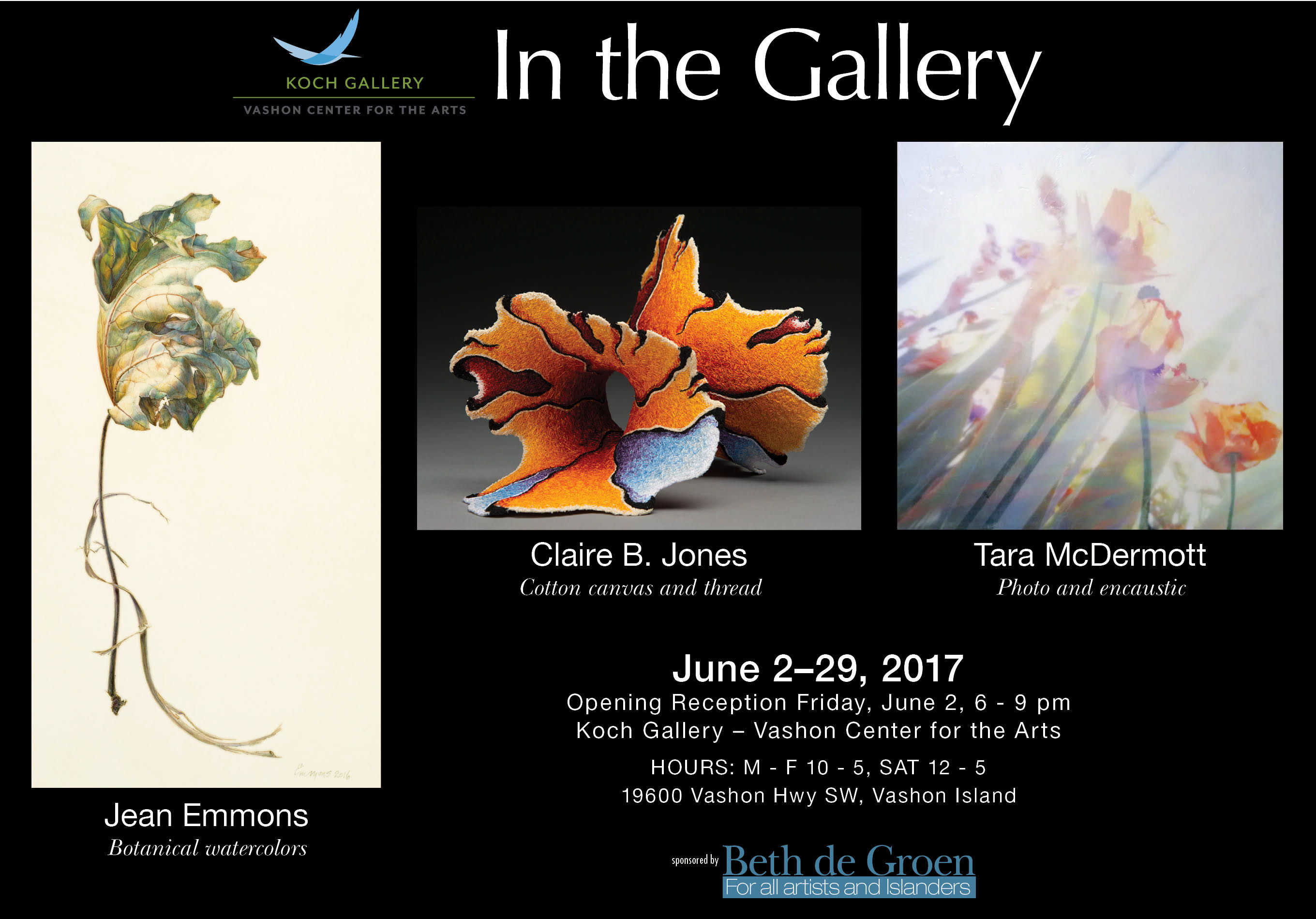 Botanical art comes to Vashon Center for the Arts | ArtPlantae Today